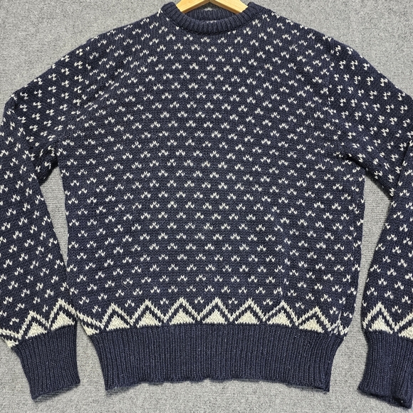 Lord & Taylor | Sweaters | Vtg Lord Taylor Norwegian Wool Birds Eye ...